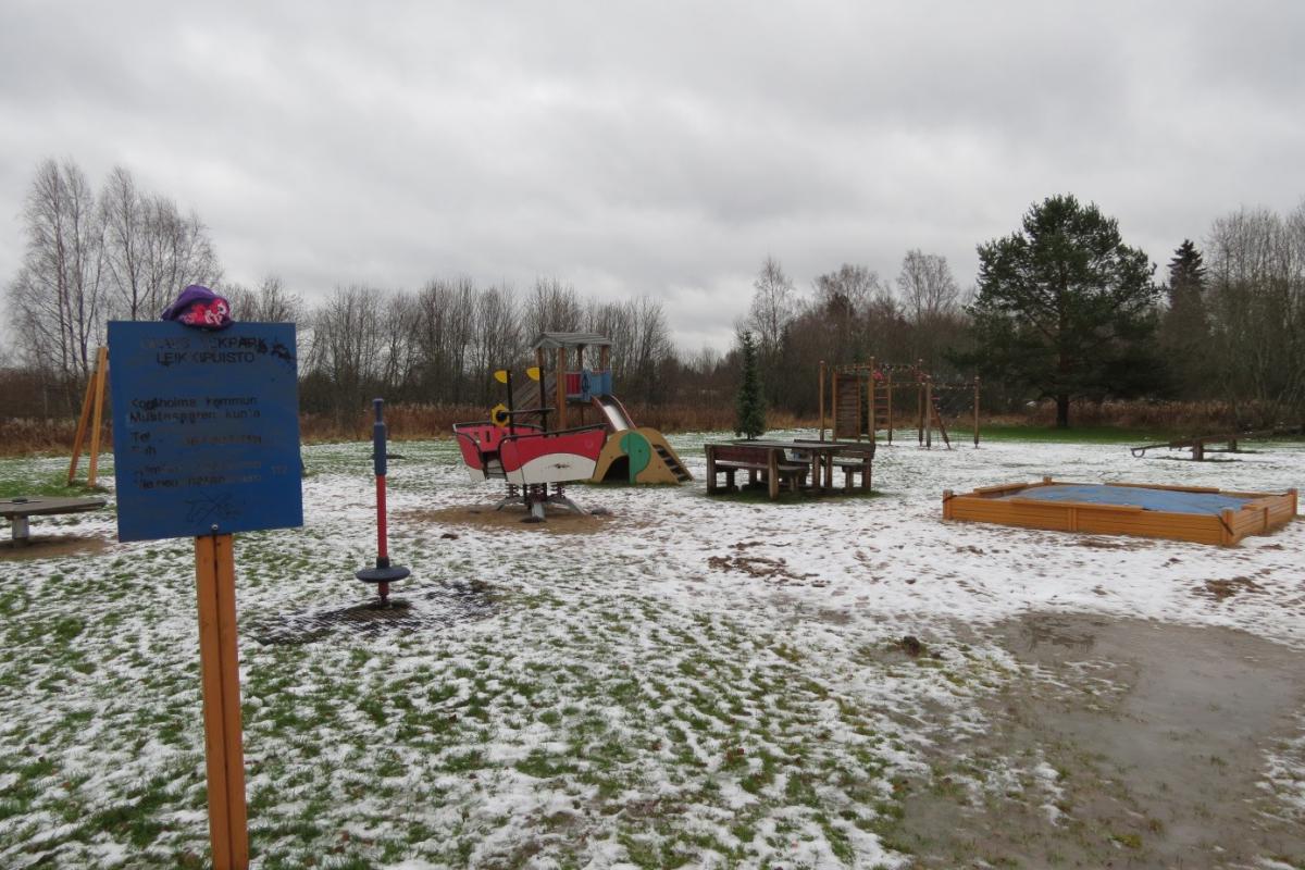 Olavin leikkipuisto - Mustasaari - Korsholm