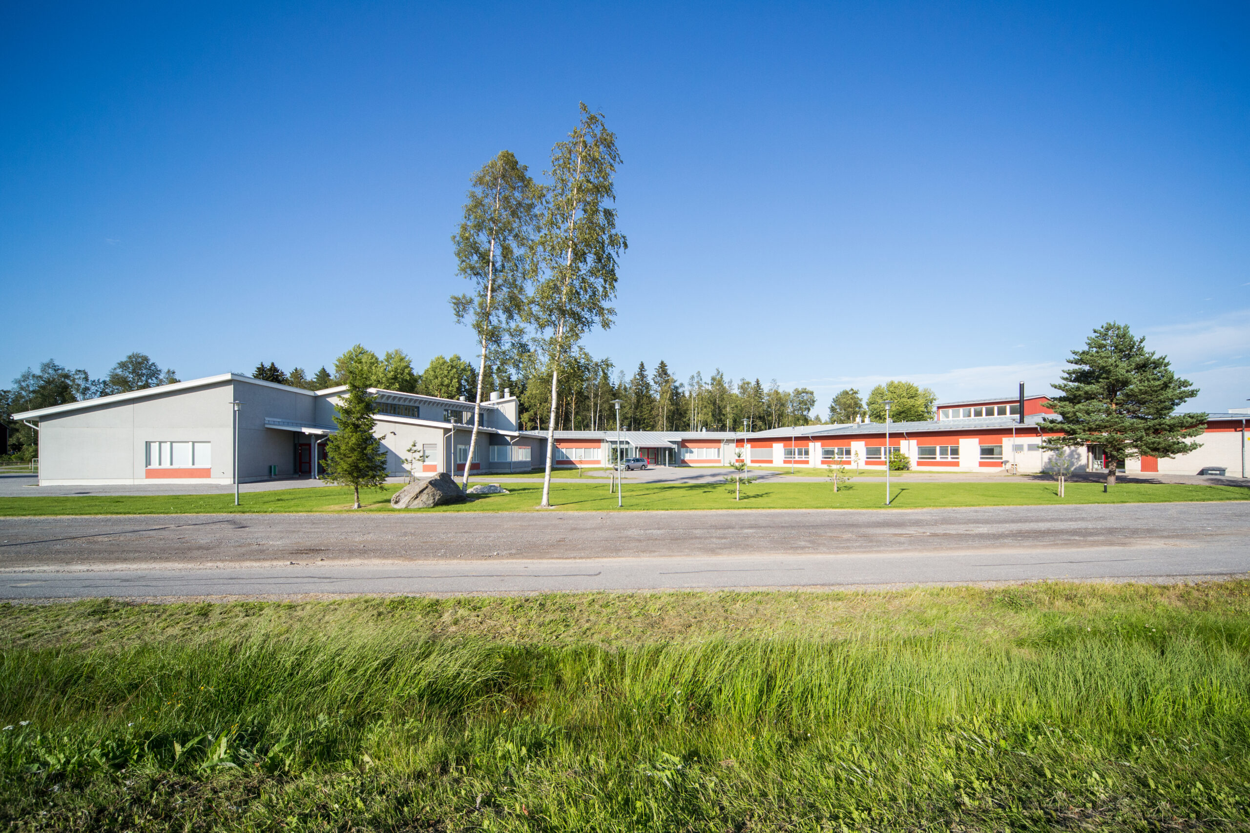 Norra Korsholms skola - Mustasaari - Korsholm