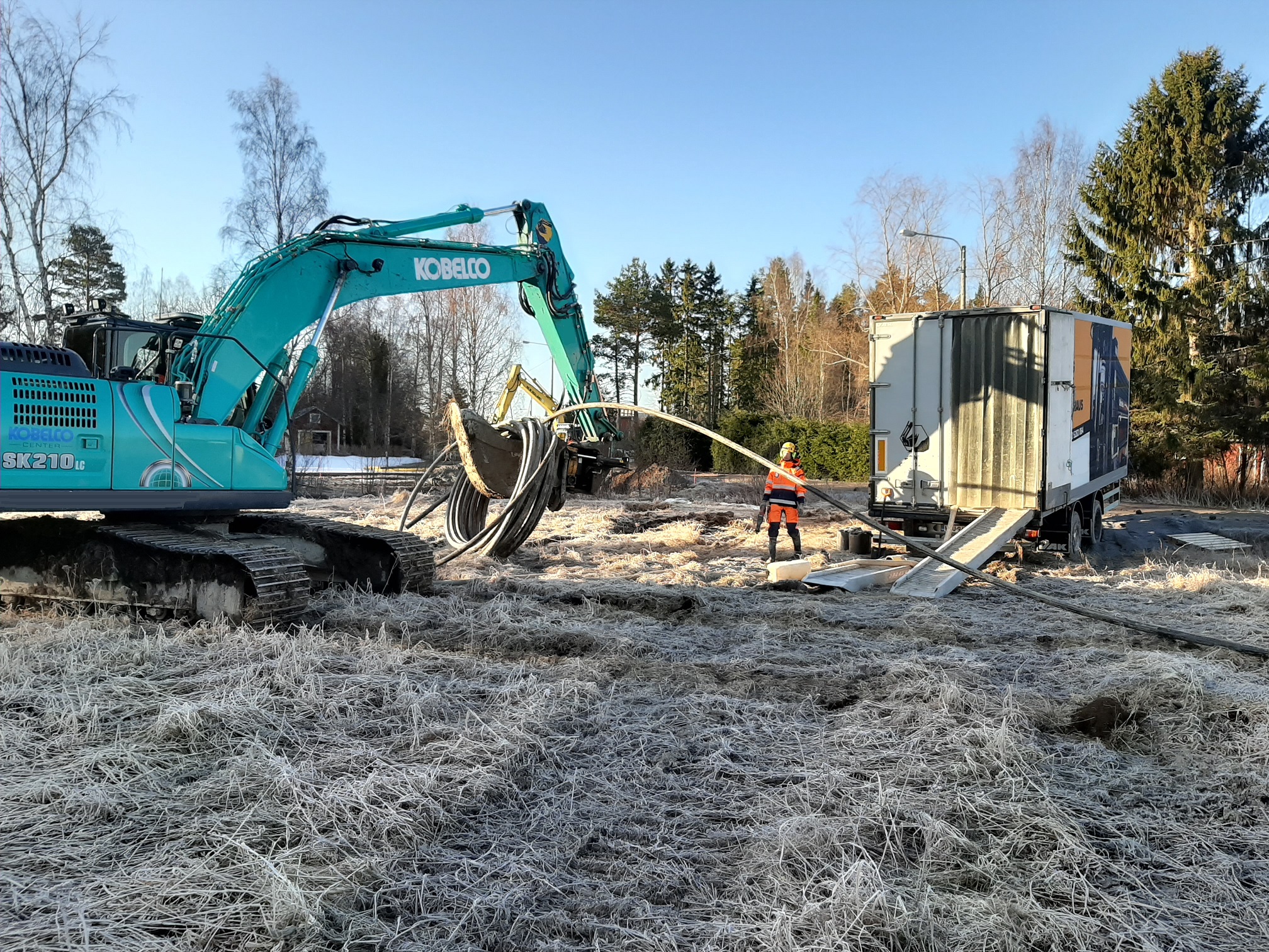 Tarjouspyyntö: Vesi- ja viemärijohtojen saneeraus Kosköntien varrella ...